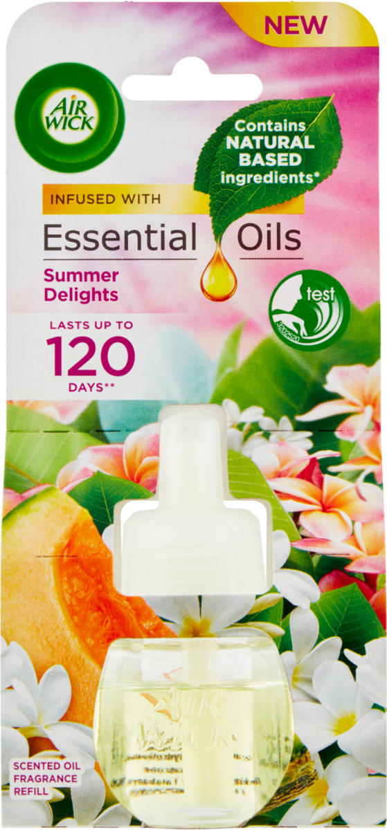 AIR WICK Essential Oils tekutá náplň do elektrického osvěžovače ...