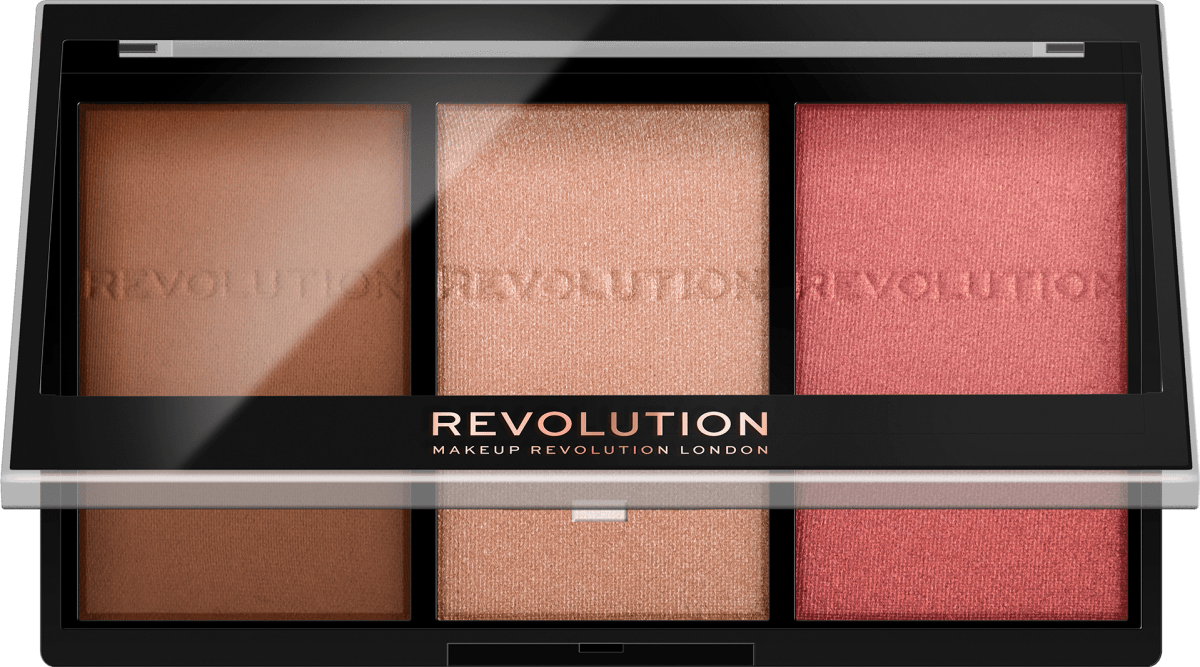 REVOLUTION Ultra Sculpt & Contour, paleta za konturisanje, 10,8 g ...