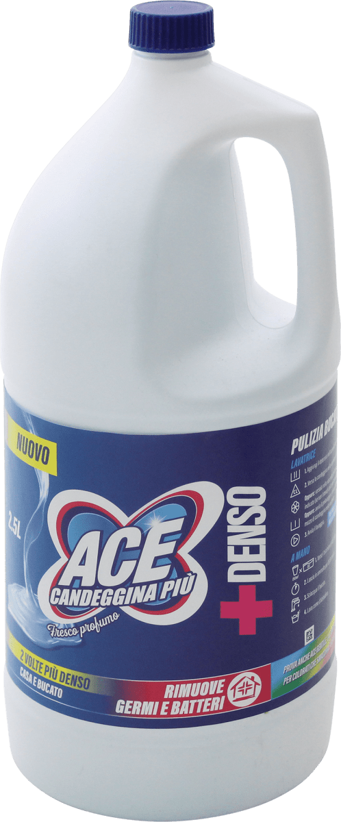 ACE Candeggina più +Denso, 2,5 l Acquisti online sempre convenienti ...