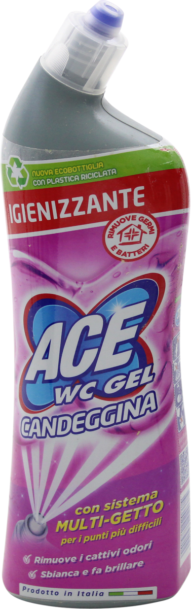 ACE WC gel candeggina igienizzante, 700 ml Acquisti online sempre ...