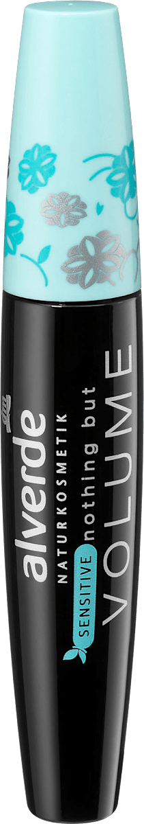 alverde NATURKOSMETIK Sensitive Nothing but Volume maskara – smeđa, 12 ...