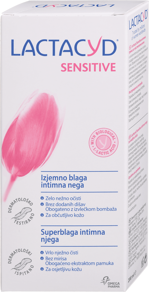 Lactacyd SENSITIVE losion za intimnu negu, 200 ml povoljna online kupovina | dm.rs