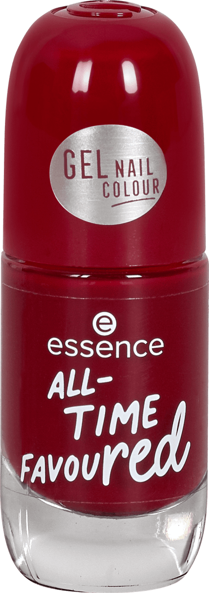 essence gel nail colour lak za nokte – 14 All Time FavouRed, 8 ml ...
