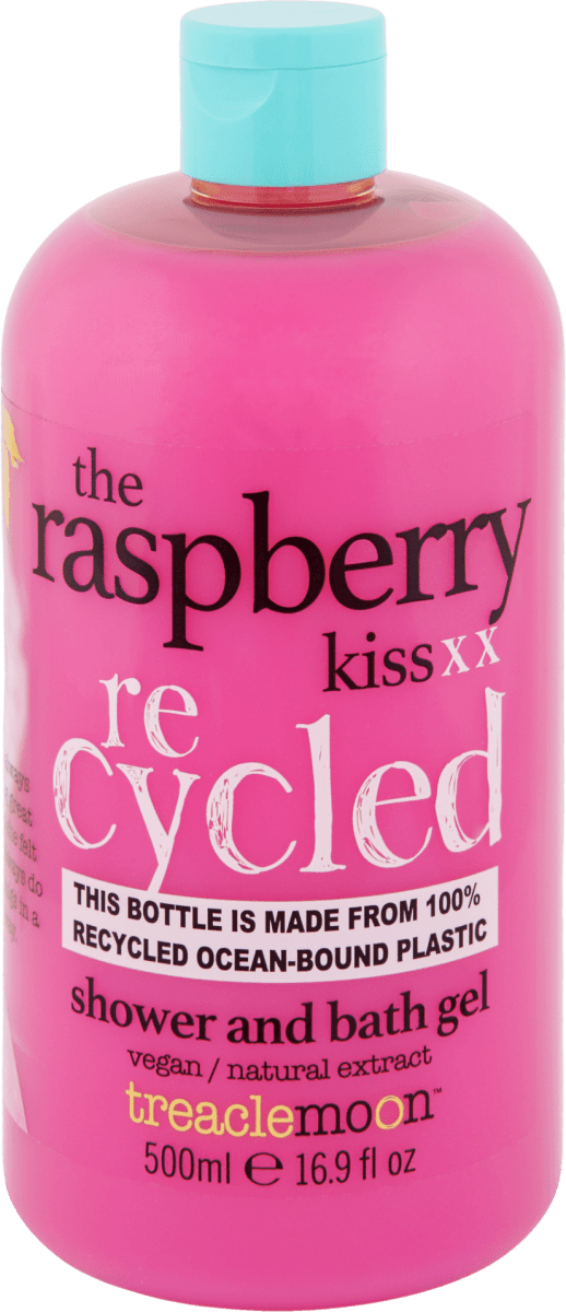 treaclemoon Sprchovací a kúpeľový gél the raspberry kiss, 500 ml ...