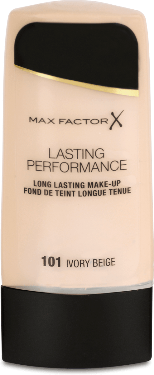 MAX FACTOR Lasting performance tečni puder – 101 Ivory Beige, 35 ml ...