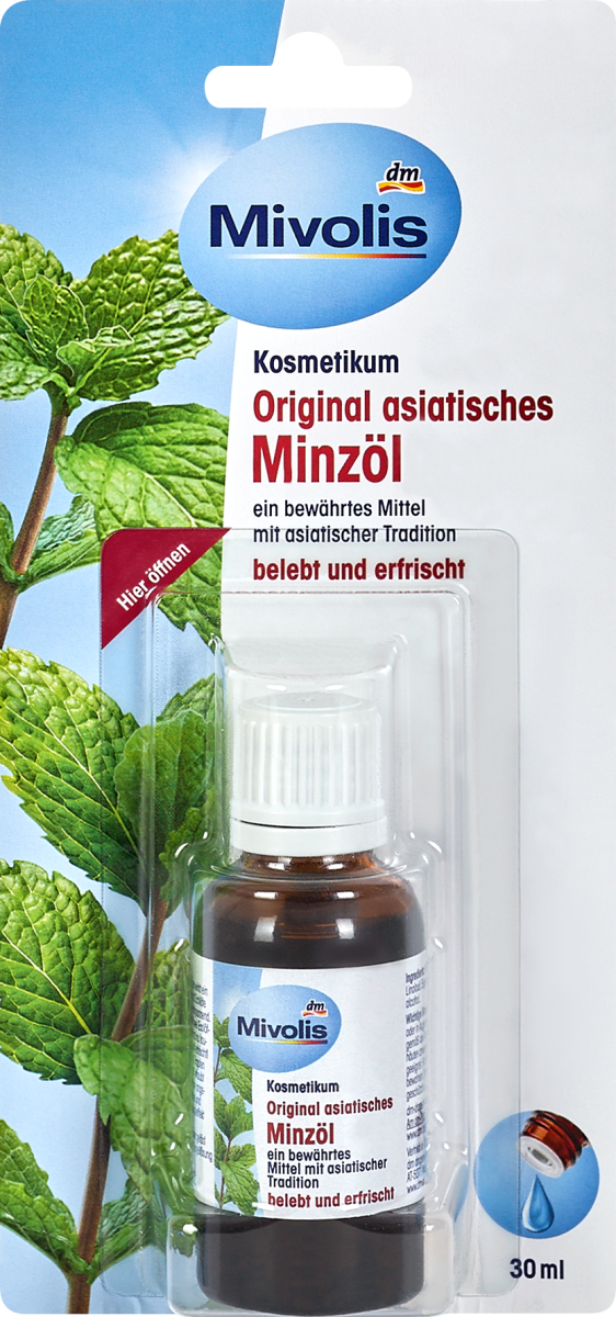 Mivolis Azijsko ulje mente, 30 ml povoljna online kupovina | dm.rs