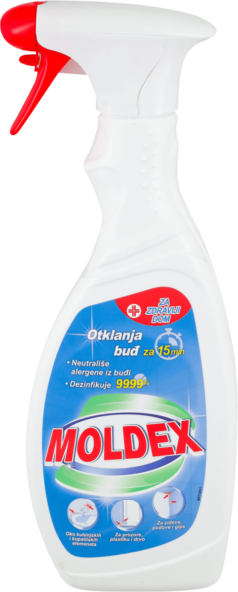 MOLDEX Sredstvo protiv buđi, 500 ml povoljna online kupovina | dm.rs