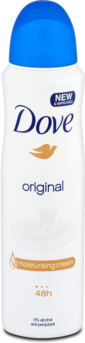Dove original - dezodorans u spreju, 150 ml povoljna online kupovina ...