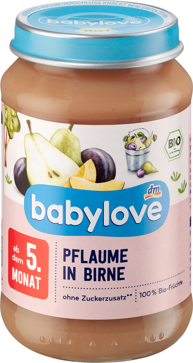 babylove Bebi kašica - šljiva u krušci, od 5. meseca, 190 g povoljna ...