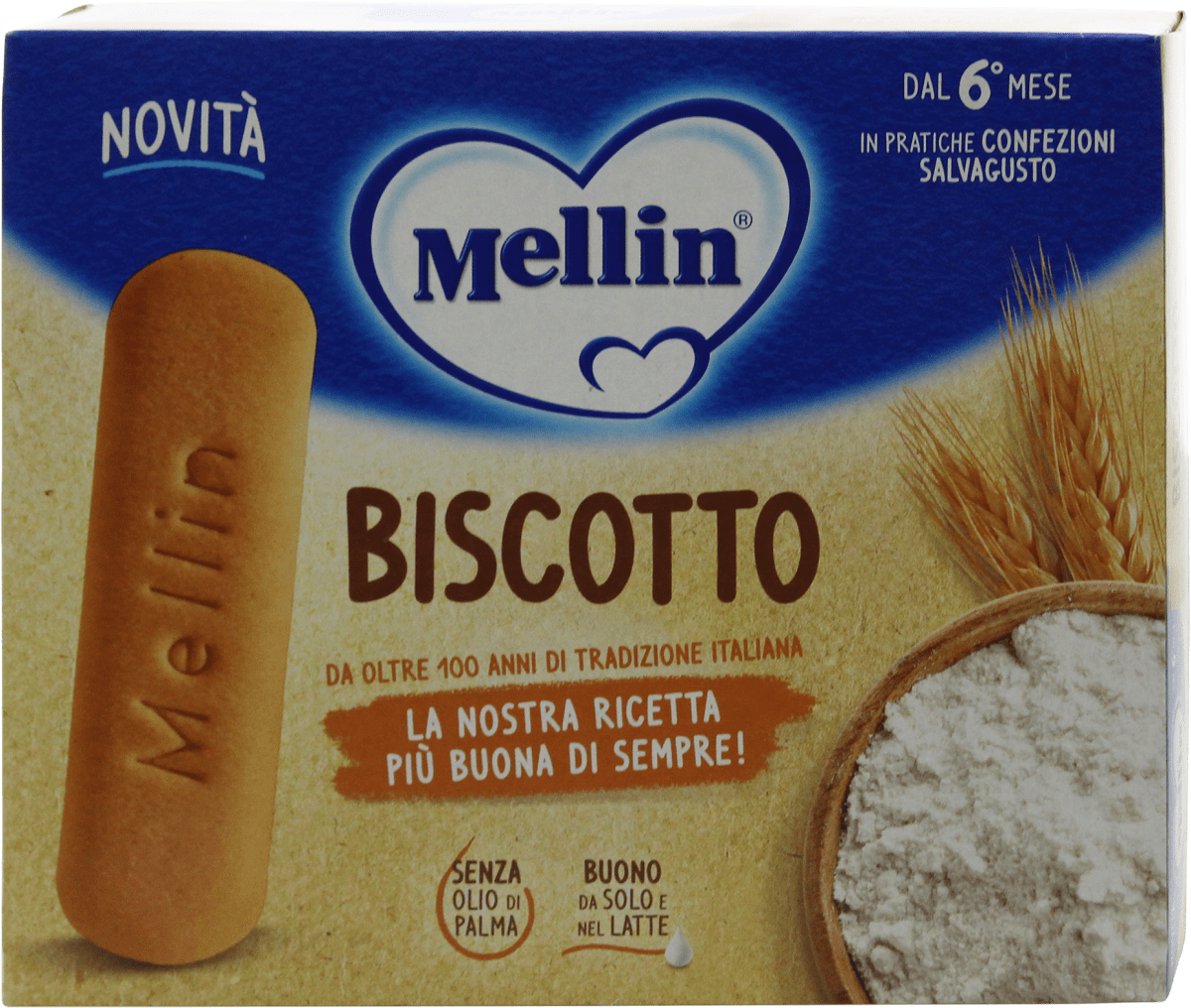Mellin Biscotto, 360 g Acquisti online sempre convenienti | dm Italia