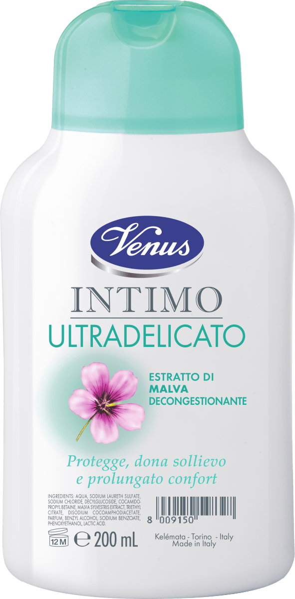 Venus Venus intimo ultradelicato, 200 ml Acquisti online sempre ...