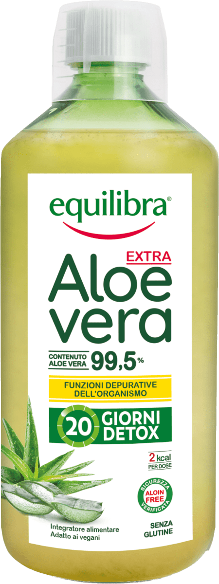 equilibra Aloe vera Extra, 1 l Acquisti online sempre convenienti | dm ...