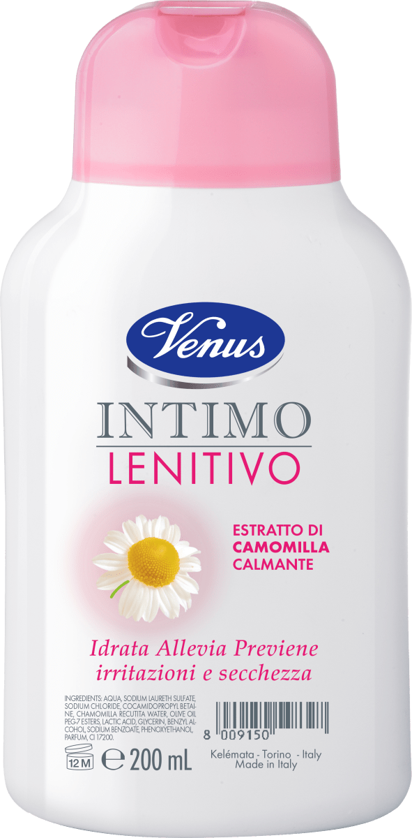 Venus Venus intimo lenitivo, 200 ml Acquisti online sempre convenienti ...