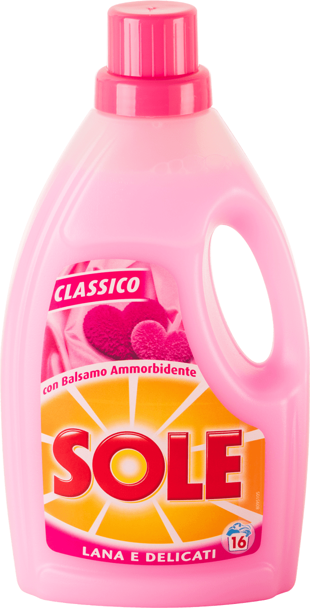 SOLE Detersivo classico per capi fini, 16 lav. Acquisti online sempre ...