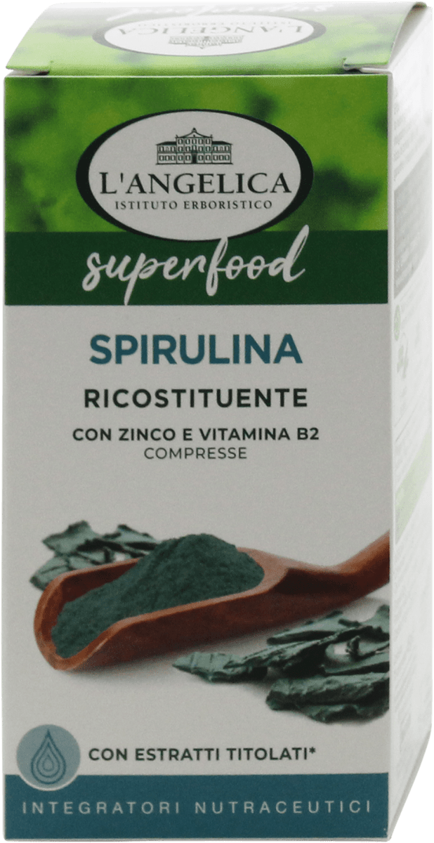 L'ANGELICA Integratore alimentare spirulina superfood, 75 pz Acquisti ...