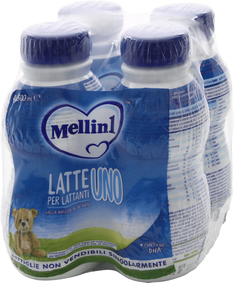 Mellin Latte liquido per lattanti Uno, 2 l Acquisti online sempre ...