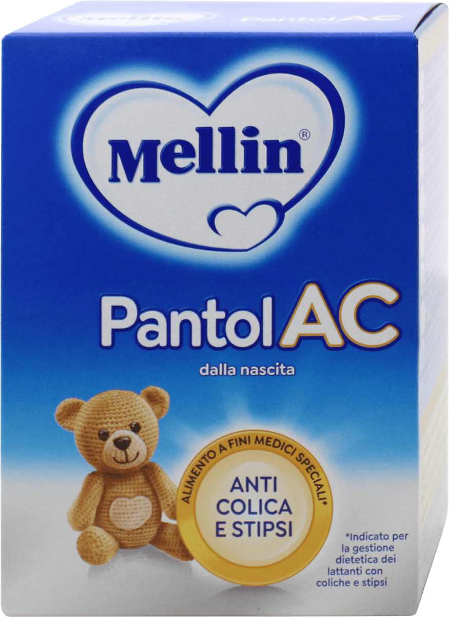 Mellin Pantolac AC in polvere, 600 g Acquisti online sempre convenienti ...