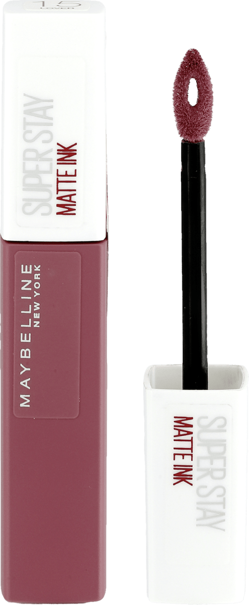 Maybelline New York Super Stay Matte Ink 15 Lover, szminka w płynie, 5 ...