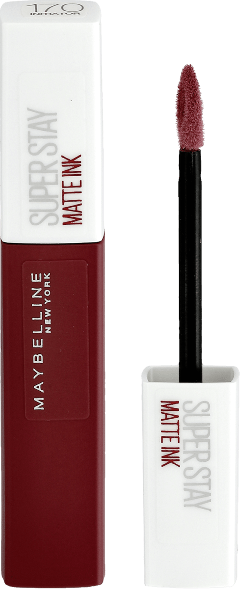 Maybelline New York Super Stay Matte Ink 170 Initiator, szminka w ...