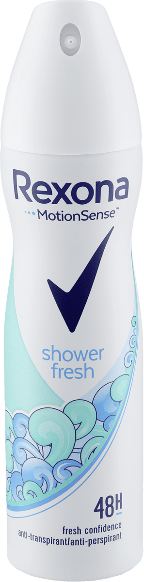 Rexona Дезодорант Shower Clean, 150 ml Пазарувай трайно изгодно онлайн