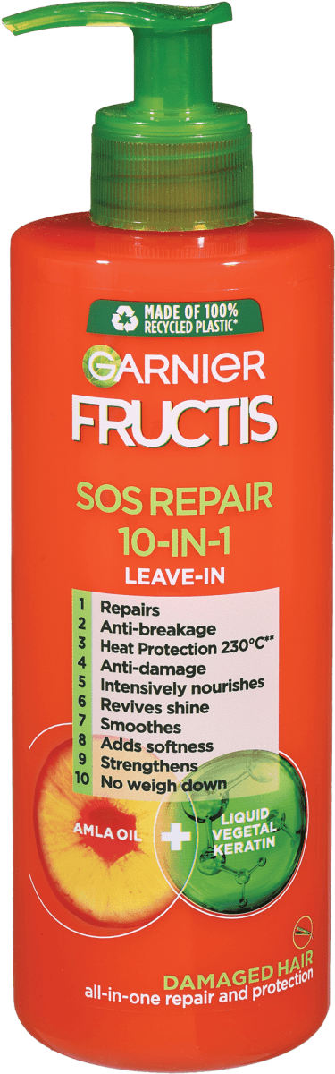 GARNIER FRUCTIS SOS Repair 10 u 1 krema za oštećenu kosu, 400 ml ...