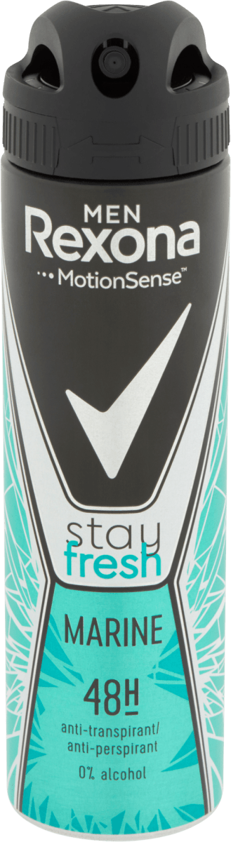 Rexona MEN MARINE - dezodorans u spreju, 150 ml povoljna online kupovina | dm.rs