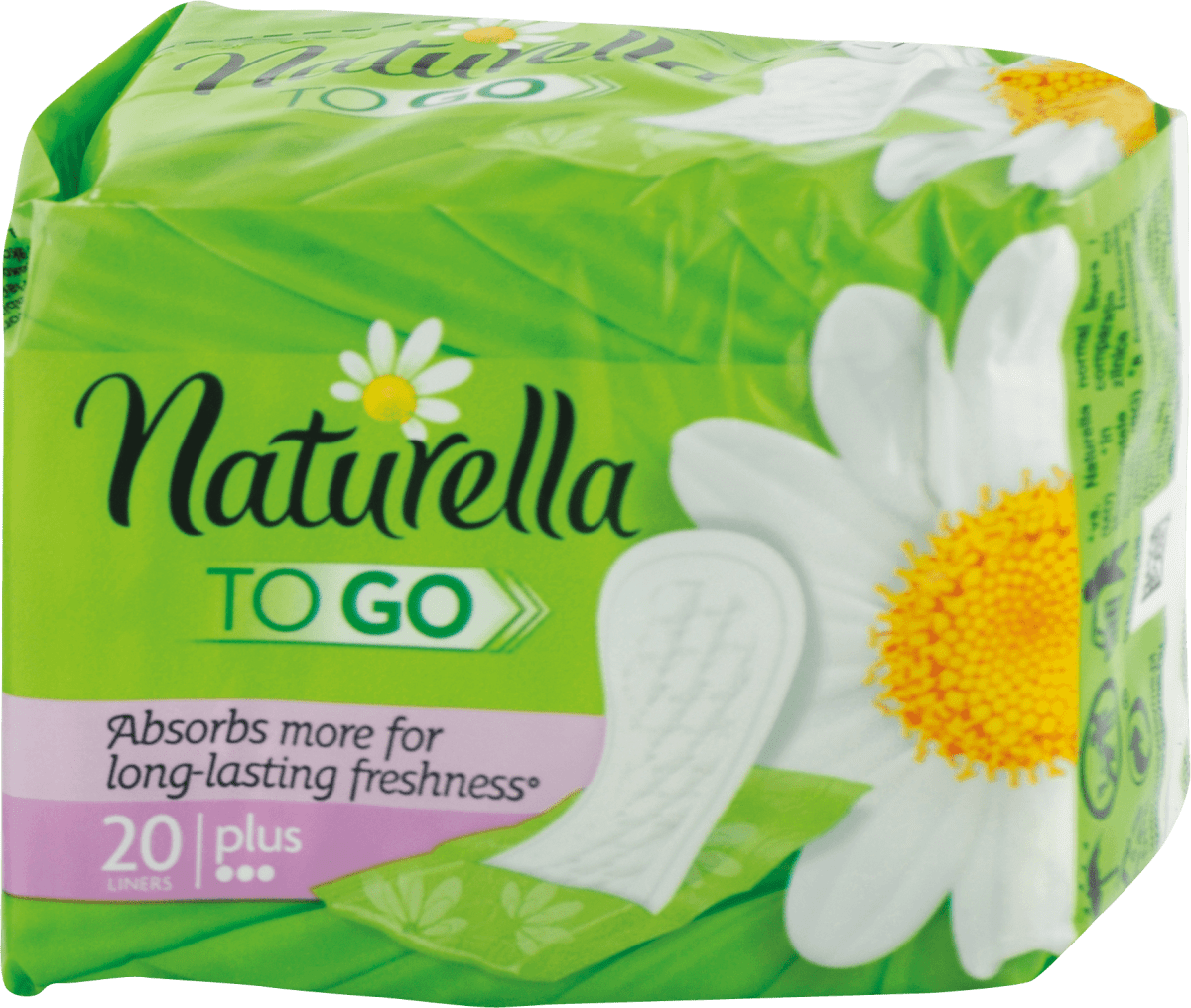 Naturella To Go dnevni ulošci plus, 20 kom. kupujte online po uvijek ...