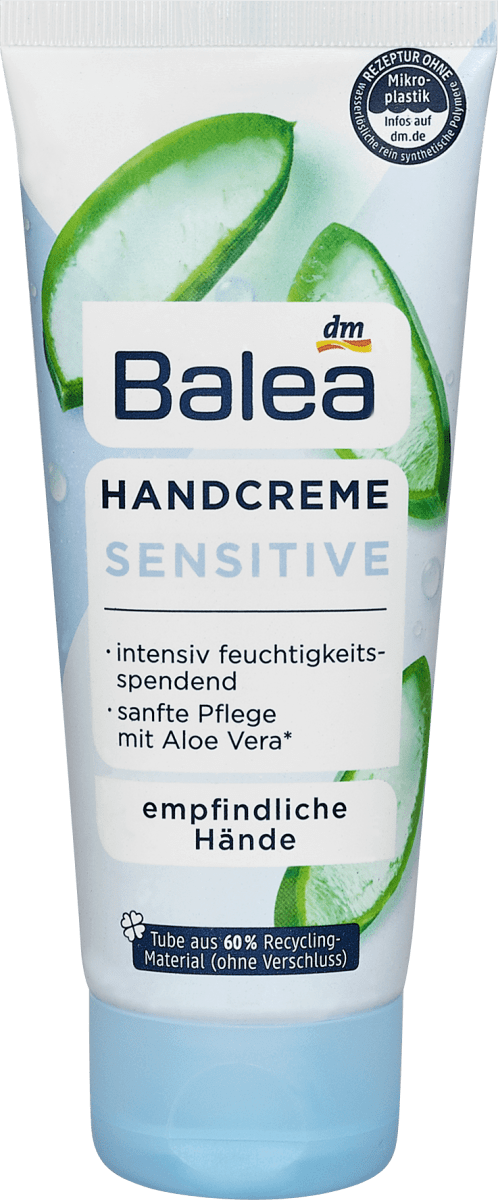Balea SENSITIVE krema za ruke - aloe vera, 100 ml povoljna online kupovina | dm.rs