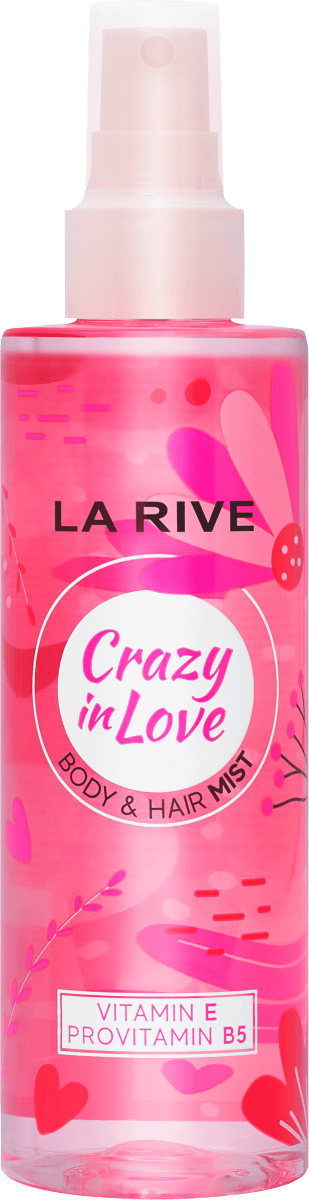 La Rive Body And Hair Mist Crazy In Love 200 Ml Dauerhaft Günstig Online