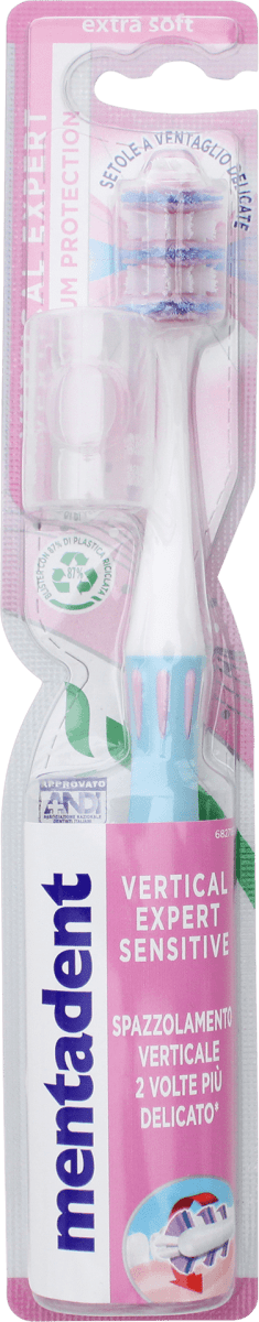 mentadent Spazzolino Vertical Expert Soft, 1 pz Acquisti online sempre ...