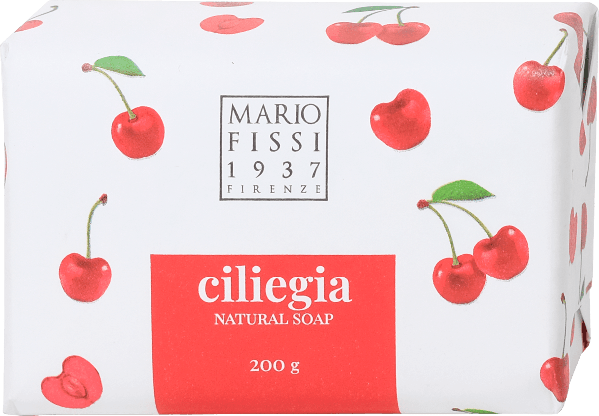 MARIO FISSI 1937 FIRENZE Sapone solido Ciliegia, 200 g Acquisti online ...