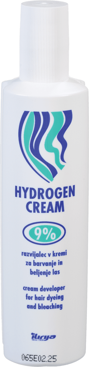Hydrogen Cream Kremni razvijalec za barvanje in beljenje las 9 %, 120 ...
