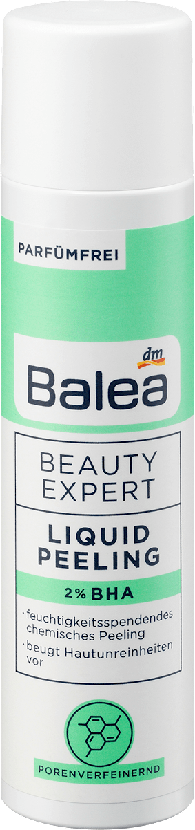 Balea Beauty Expert Liquid Peeling 2% BHA, 125 ml dauerhaft günstig ...