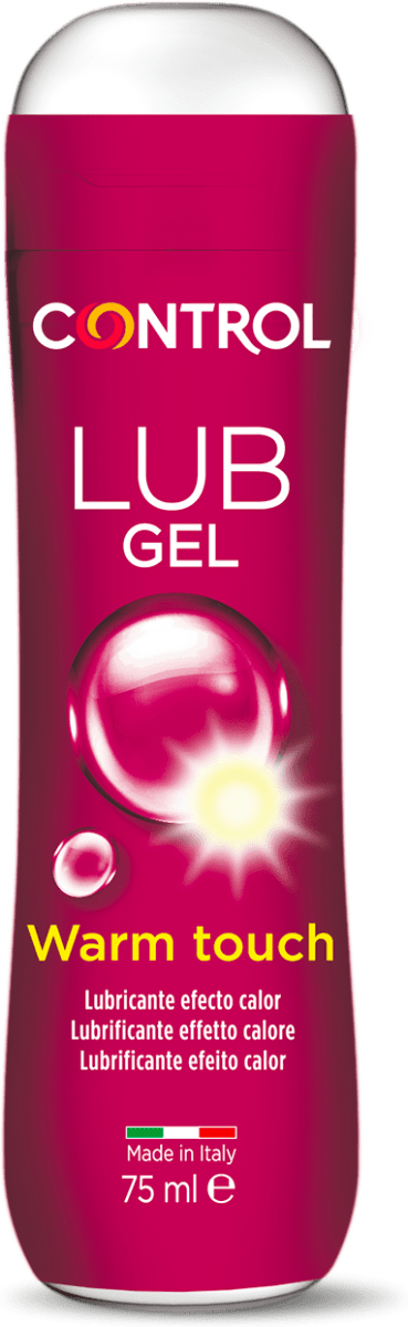 CONTROL Gel lubrificante Warm Touch, 75 ml Acquisti online sempre ...