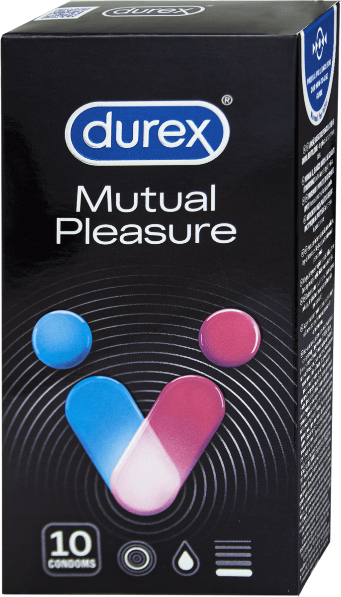 durex Презервативи Mutual Pleasure, 10 бр. Пазарувай трайно изгодно онлайн