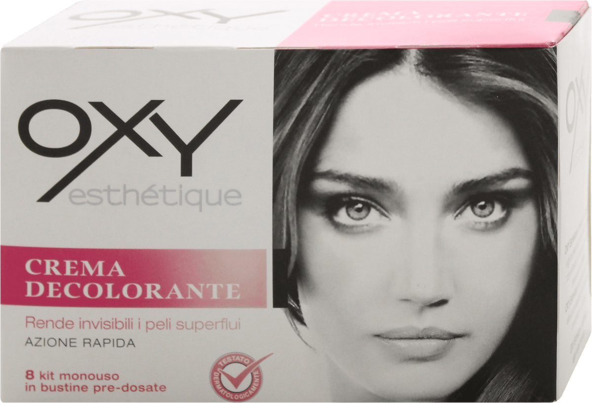 Oxy Crema decolorante monodose, 8 pz Acquisti online sempre convenienti ...