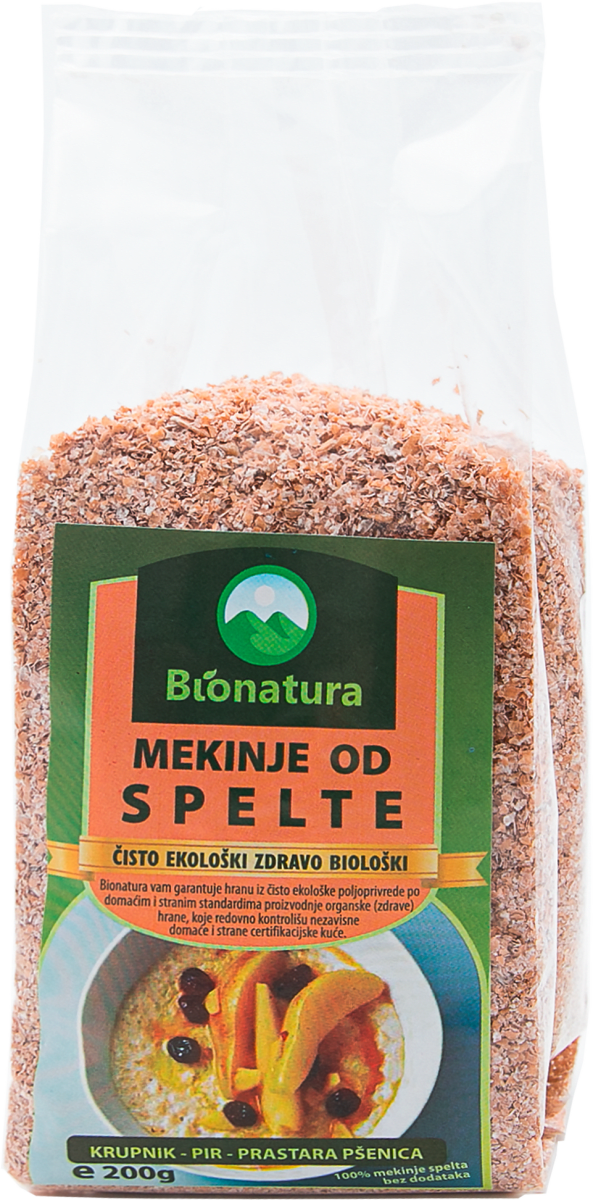 Bionatura Mekinje od spelte, 200 g kupujte online po uvijek povoljnim ...