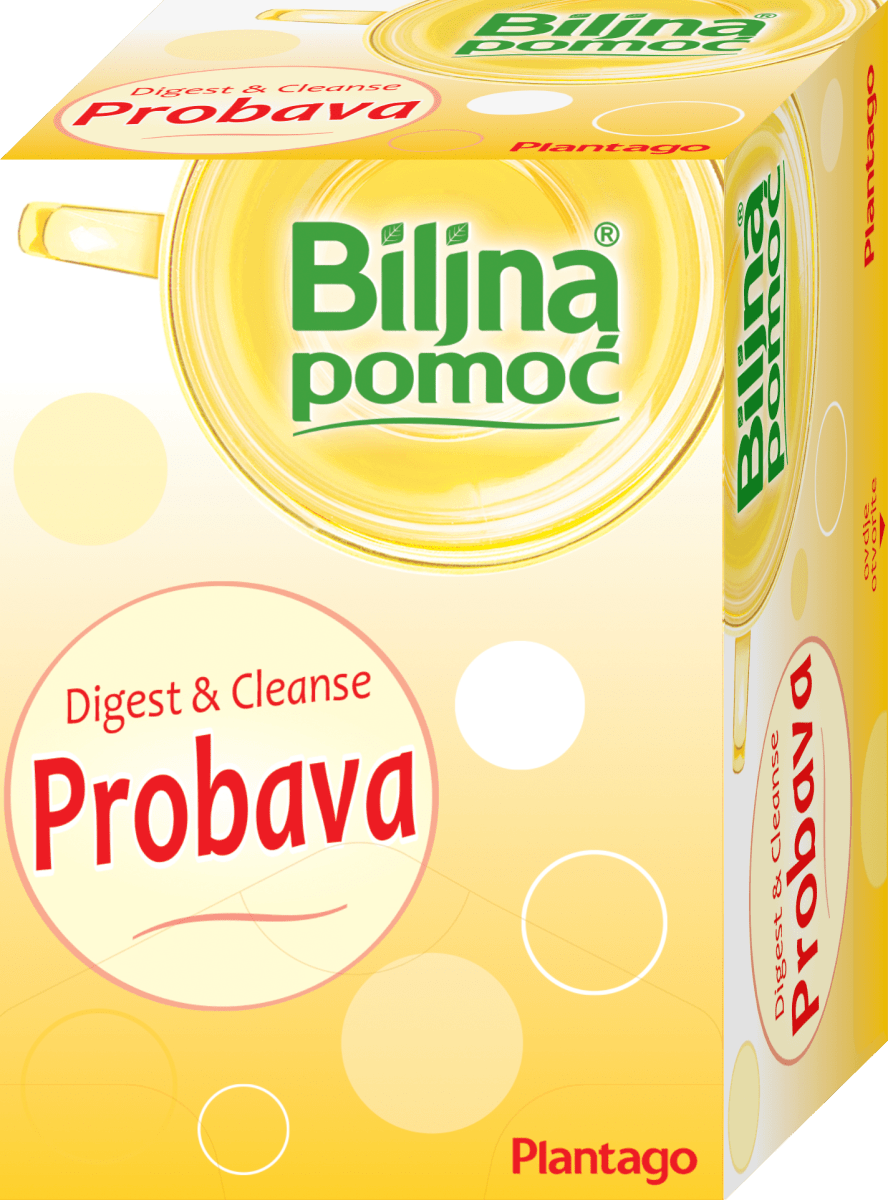 Plantago Čaj Probava Digest & Cleanse, 24 g kupujte online po uvijek ...