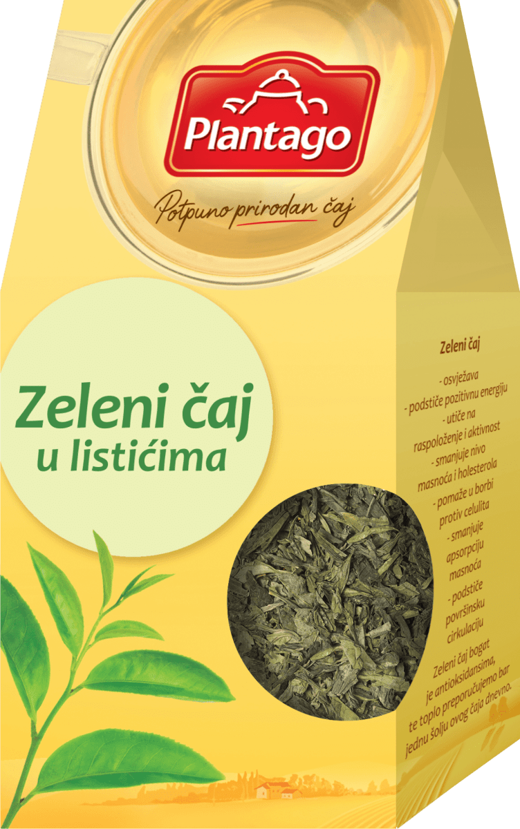 Plantago Zeleni čaj classic , 50 g kupujte online po uvijek povoljnim ...