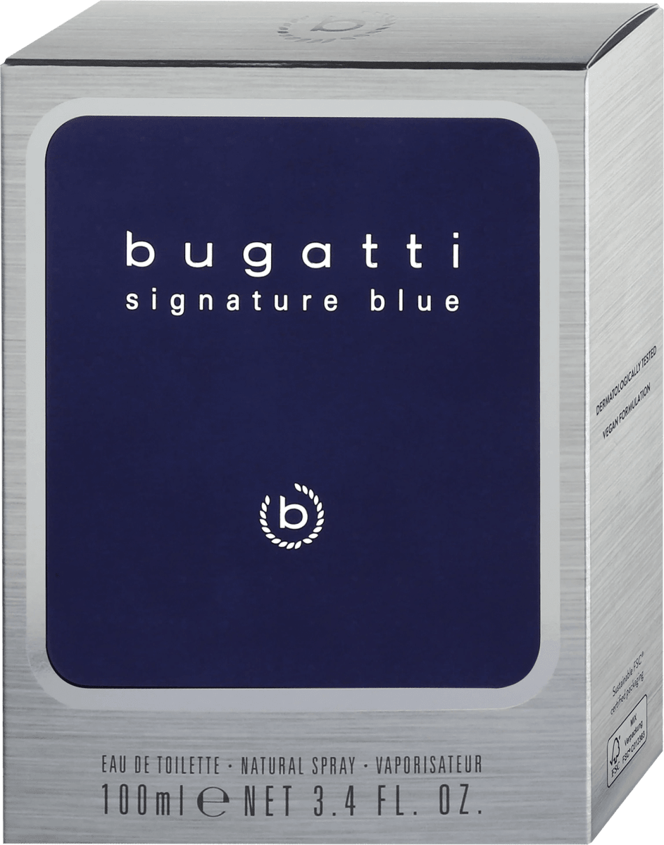 bugatti Signature Blue man edt, 100 ml kupujte online po uvijek ...
