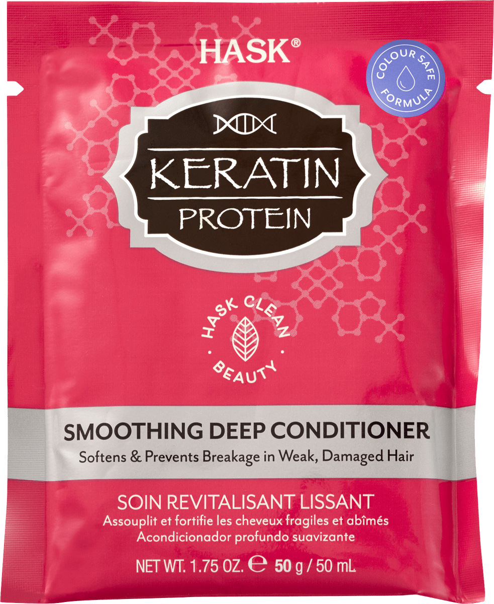 HASK Keratin Protein Smoothing Deep maska za kosu, 50 ml | dm.hr