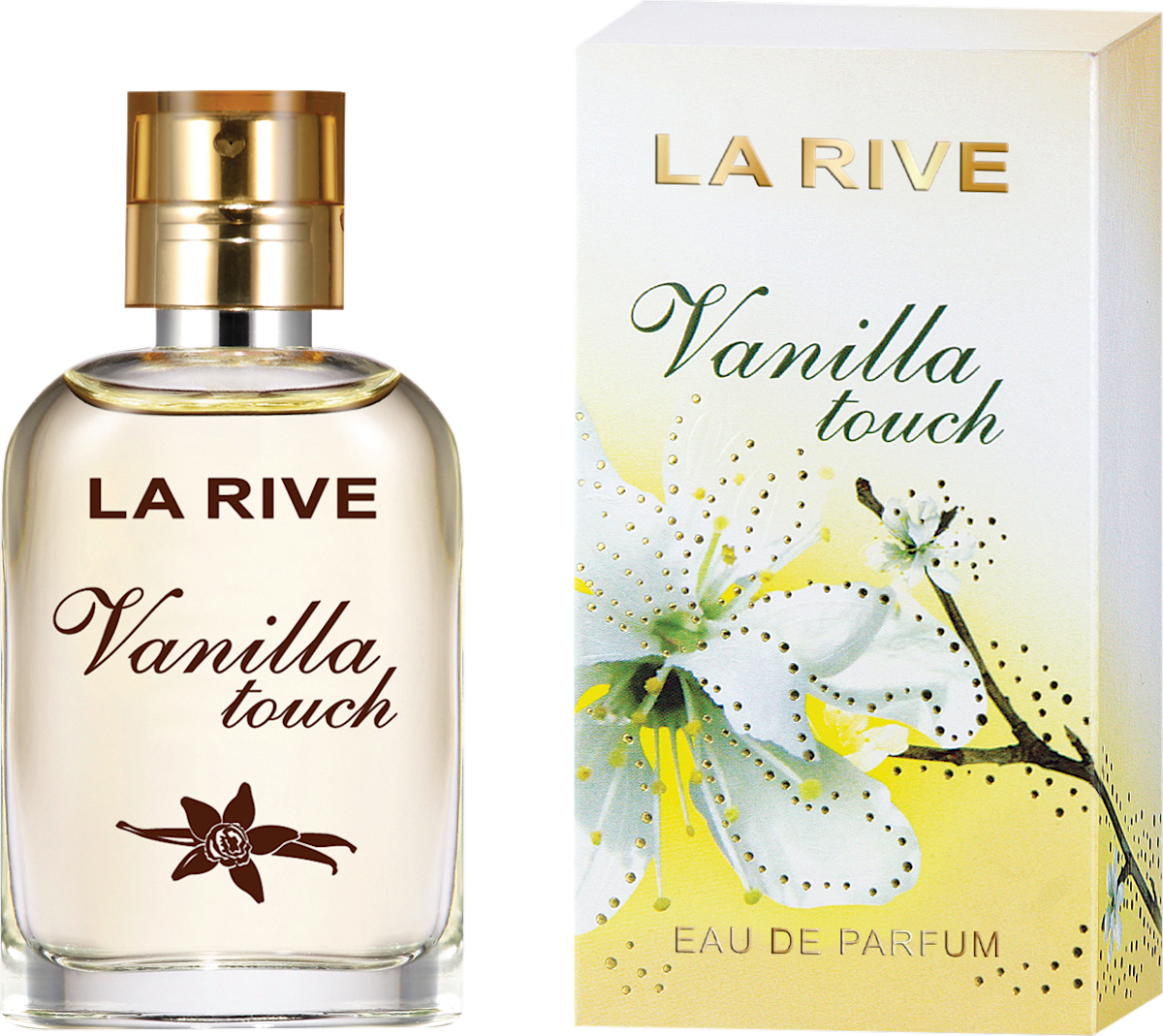 LA RIVE Vanilla touch Eau de Parfum, 30 ml dauerhaft günstig online ...
