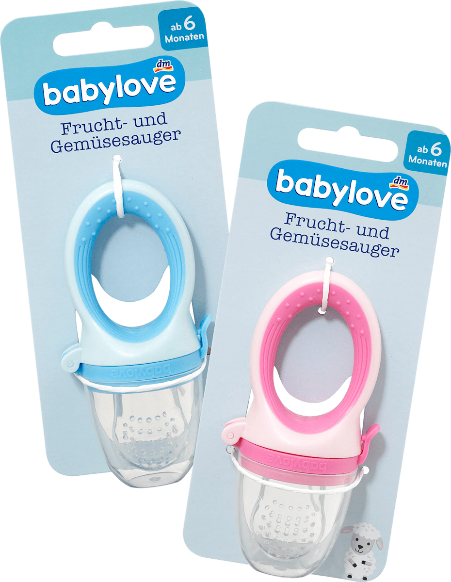babylove Smoczek do owoców i warzyw, 1 szt. kupuj online, zawsze w ...
