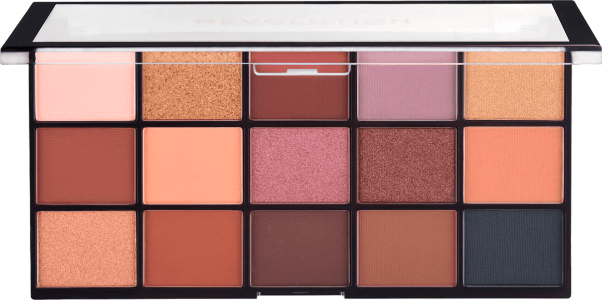 REVOLUTION Reloaded paleta senki za oči, Velvet Rose, 16,5 g povoljna ...