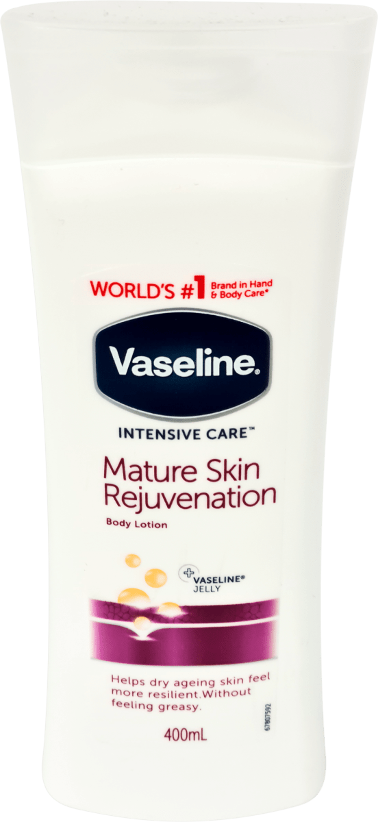 Vaseline INTESIVE CARE Mature Skin Rejuvenation - losion za telo, 400 ...