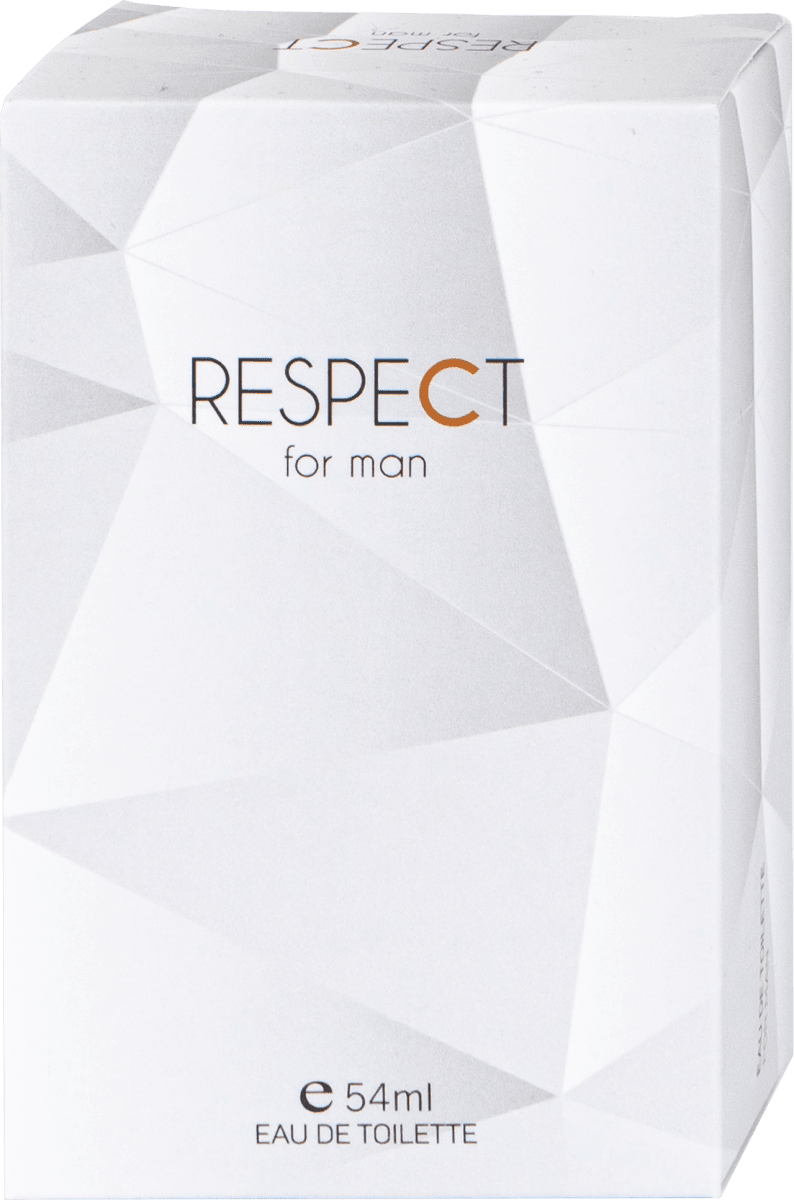 Respect For man Edt, 54 ml povoljna online kupovina | dm.rs