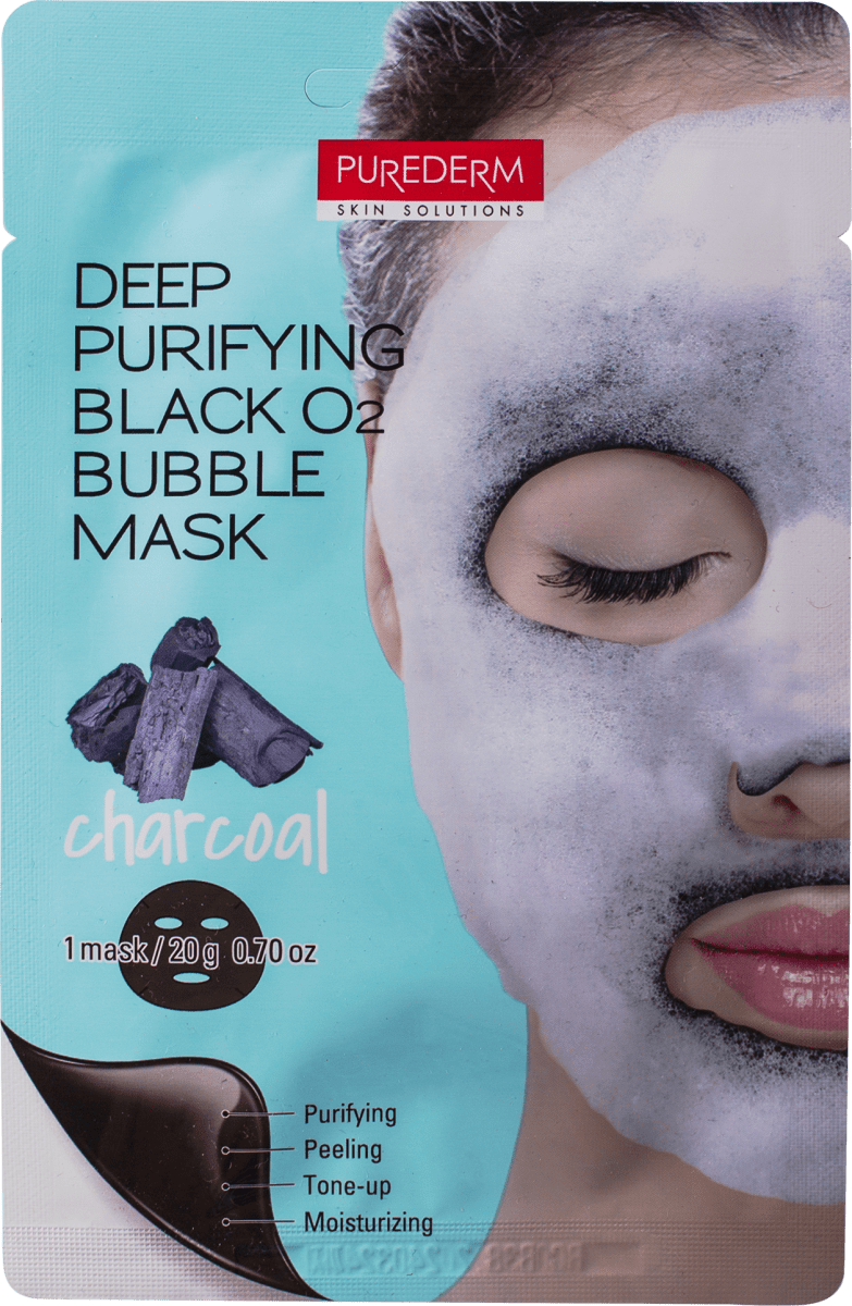 PUREDERM BUBBLE - Penušava maska za lice, 20 g povoljna online kupovina ...