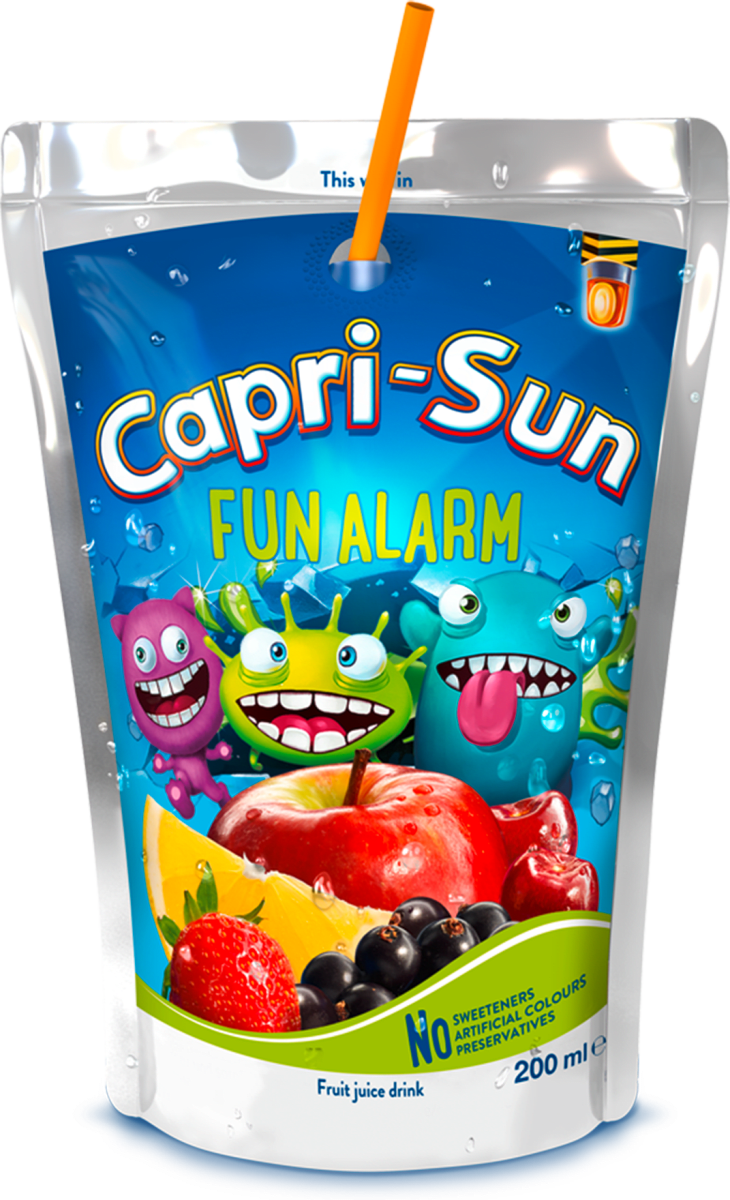 Capri Sun Fun Alarm, 200 ml kupujte online po uvijek povoljnim cijenama ...