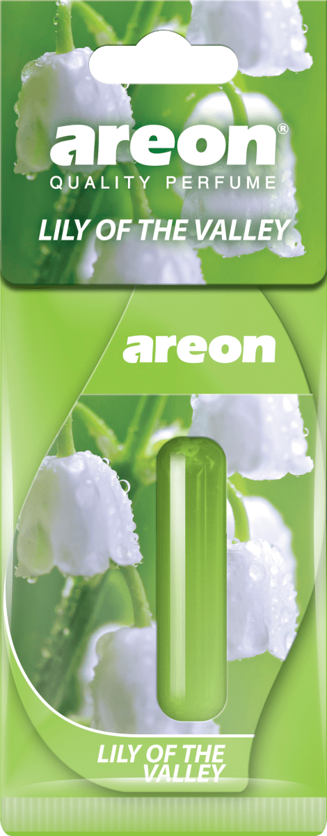 areon Odorizant mașina lichid LILY OF THE VALEY, 1 buc cumpără ...