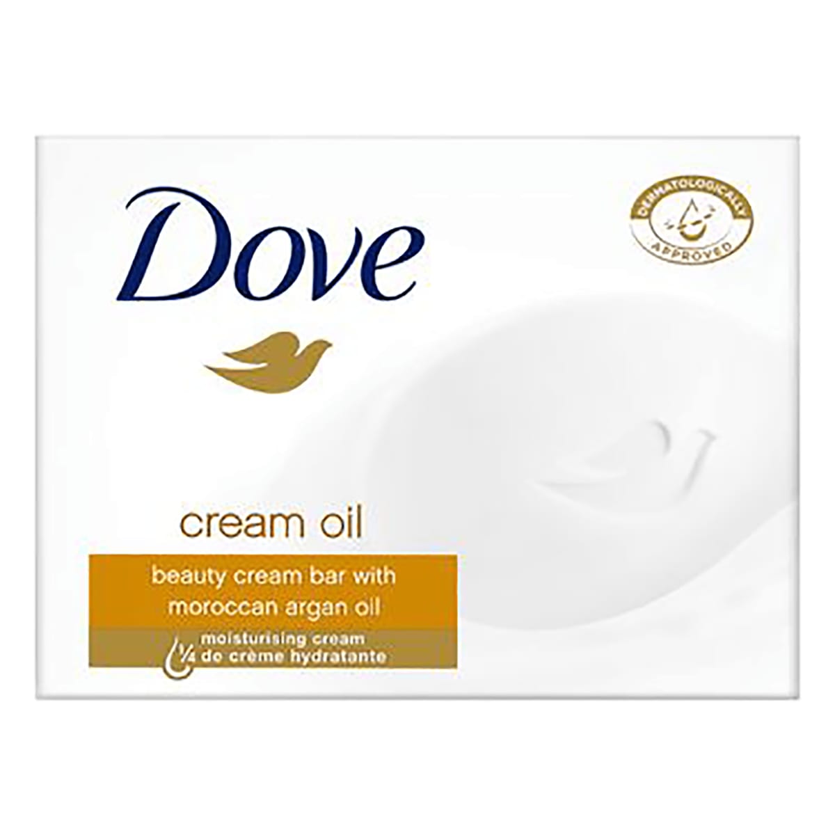 Dove Крем-сапун с арганово масло Cream Oil, 90 g Пазарувай трайно ...